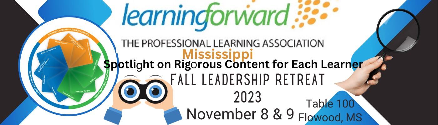 Home - Learning Forward Mississippi